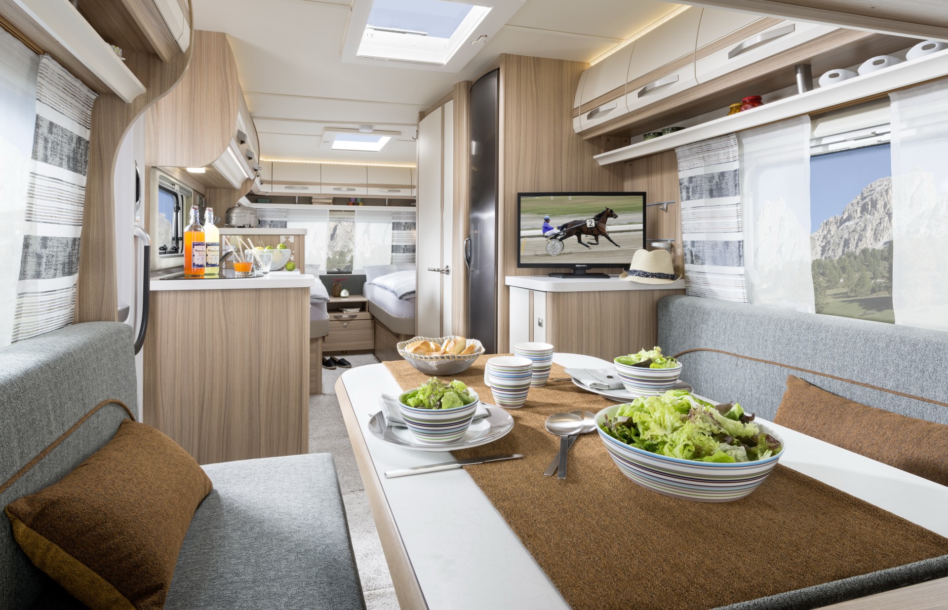 Neue praktische Details für Fendt-Caravans - Wohnwagen bieten modernere ...