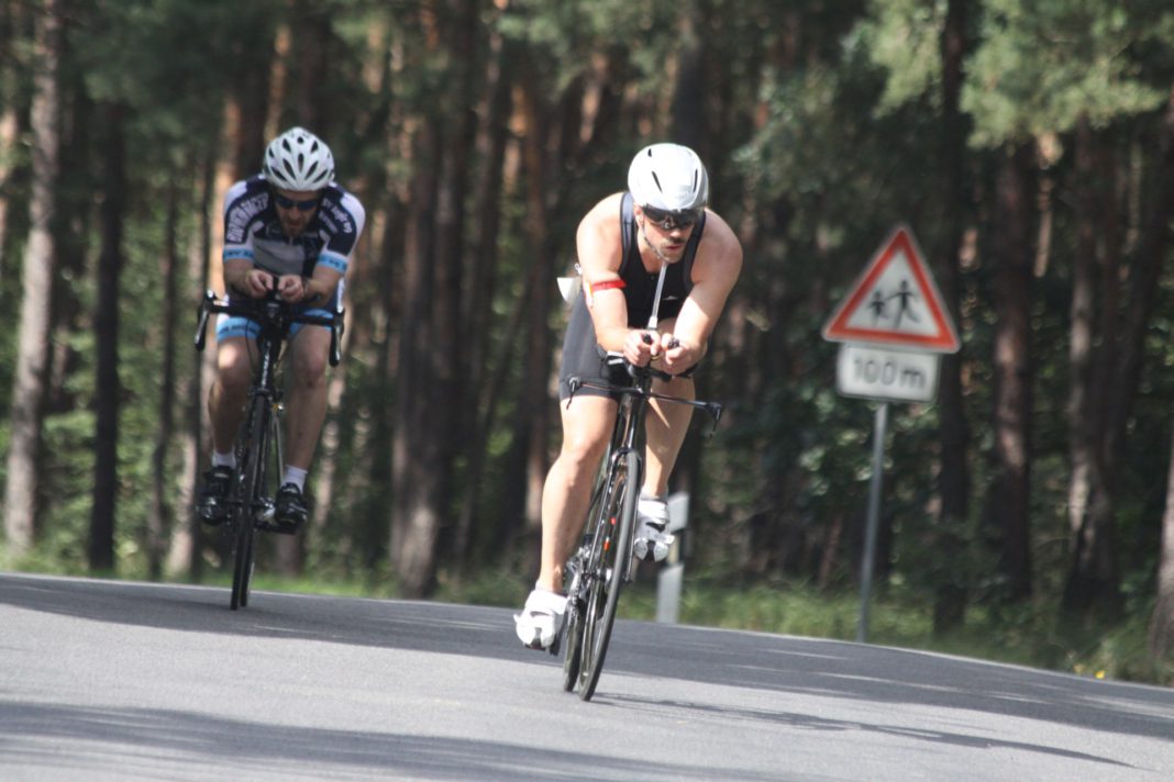 Fotoreportage: Erster Triathlon in Erkner