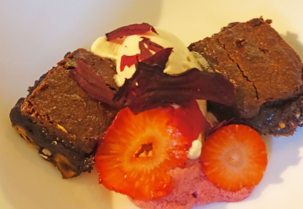 Die Abendkarte von April bis Juni 2018 oder Abendessen im Rusty im ...