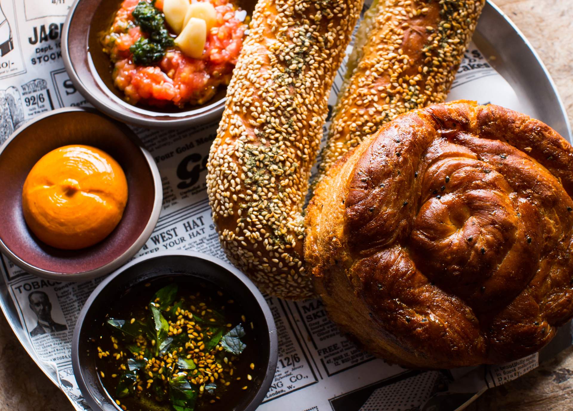 Aromenexplosionen - Augenschmaus und Gaumenglück im Restaurant Layla by ...