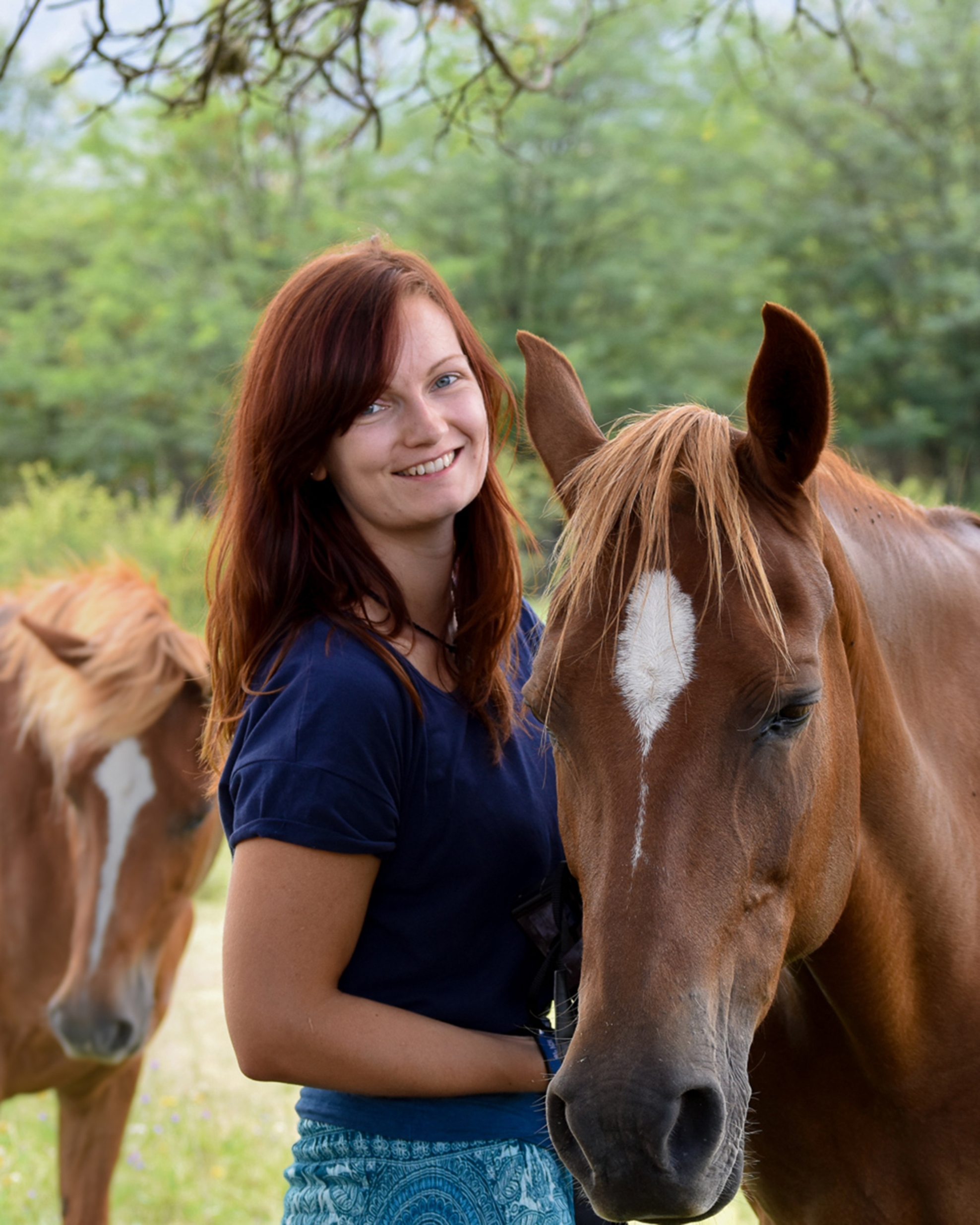 "Nur Pferdefreund sein reicht nicht" - Christina Heß im WELTEXPRESS ...