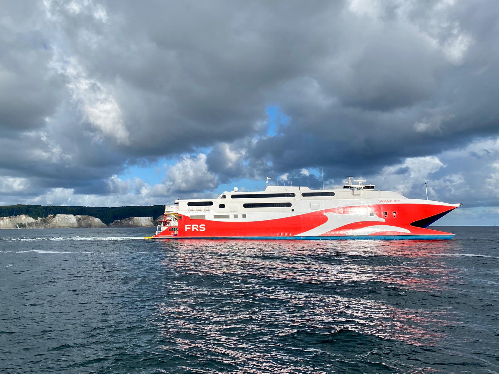 Von Hallo nach Hej - Auf der alten Königslinie mit neuem Jet-Schwung ...