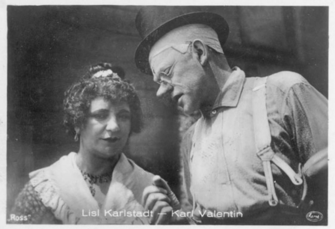 „Der Firmling“ von Karl Valentin – WELTEXPRESS