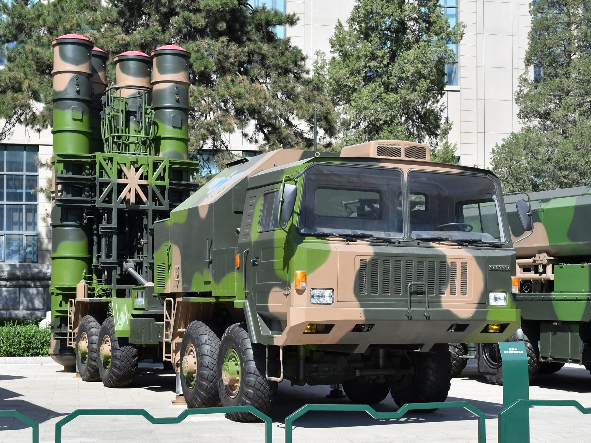 Moderne Luftabwehrraketen in Iran eingetroffen – WELTEXPRESS