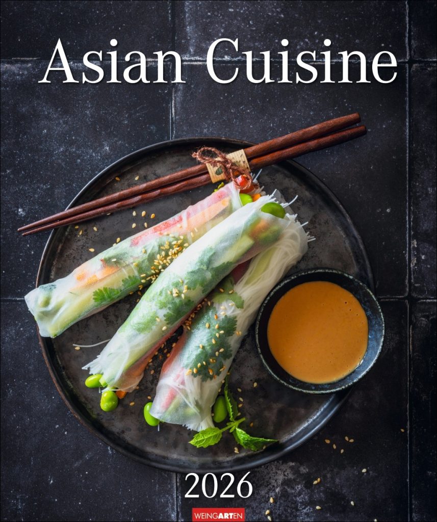Asian Cuisine Edition 2026 – WELTEXPRESS